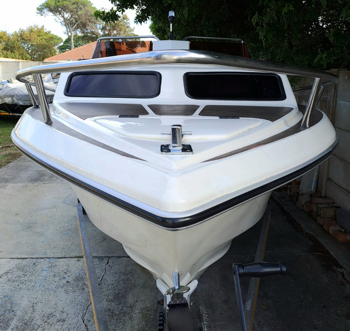 SOLD - Interceptor 160 with 90hp Mercury – Kretzmarine