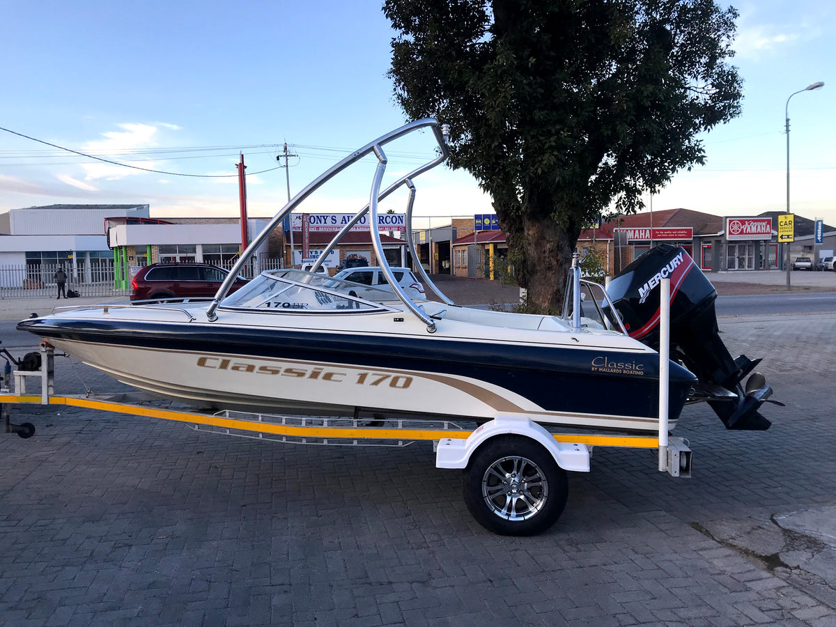 Mallards Classic 170 with 200hp Mercury – Kretzmarine